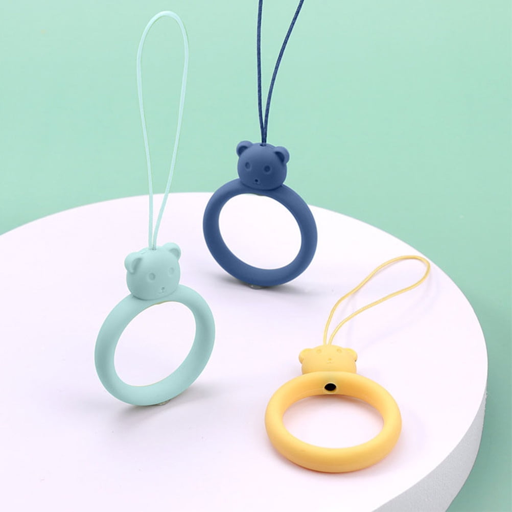 Niceauty 10Set Lanyard String Finger Loop Phone Grip Holder Assorted ...