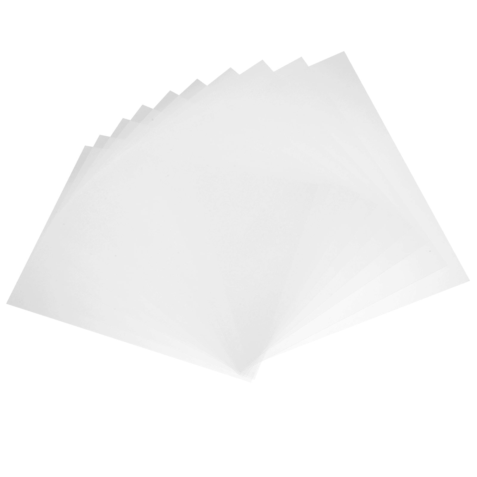 Niceauty 10Set PVC Light Diffuser Color Correction Film Transparent ...