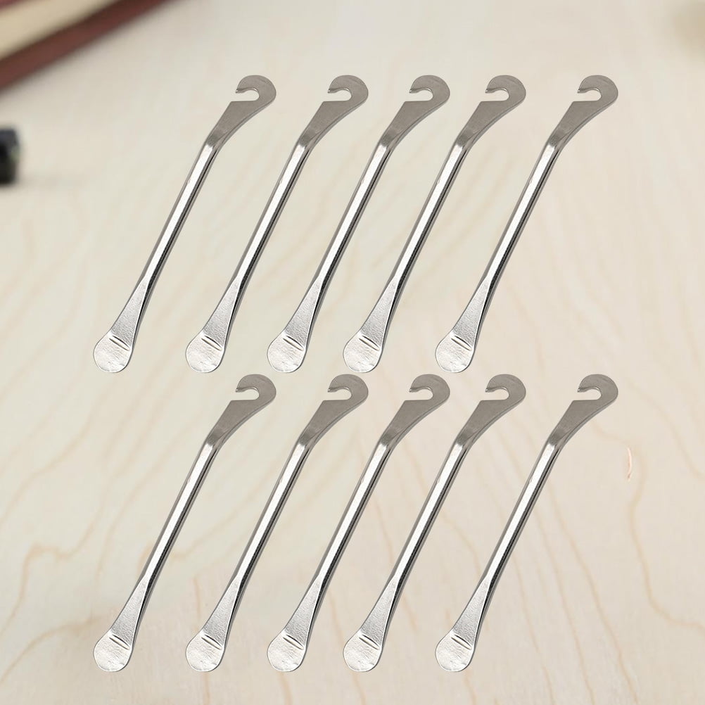 Niceauty 10Set Road Bike Tire Levers Iron Tyre Pry Bar for Cyclists ...