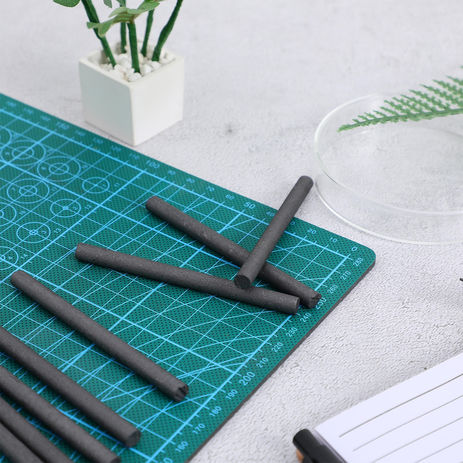 Niceauty Carbon Rods Black Graphite for Home Electrochemical ...