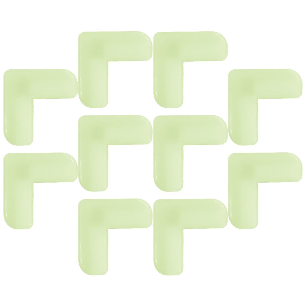 Niceauty 10pcs Counter Edge Protector L-shaped PVC Guards for Baby ...