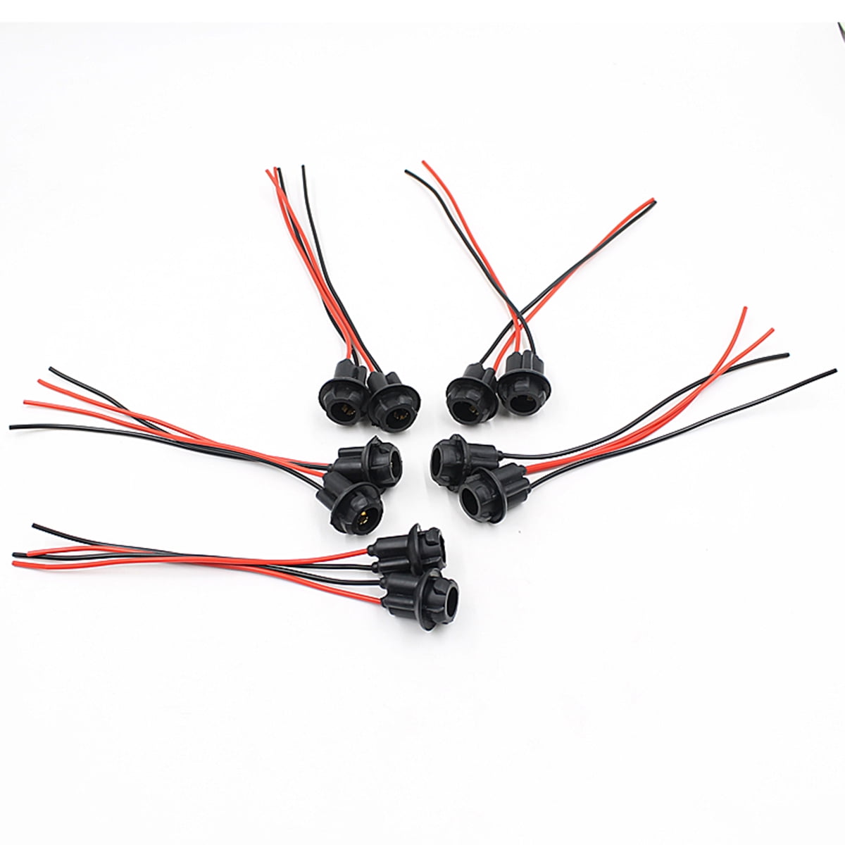 Niceauty 10pcs Foglight Socket For Motorbike E Bike Inner Easy To ...