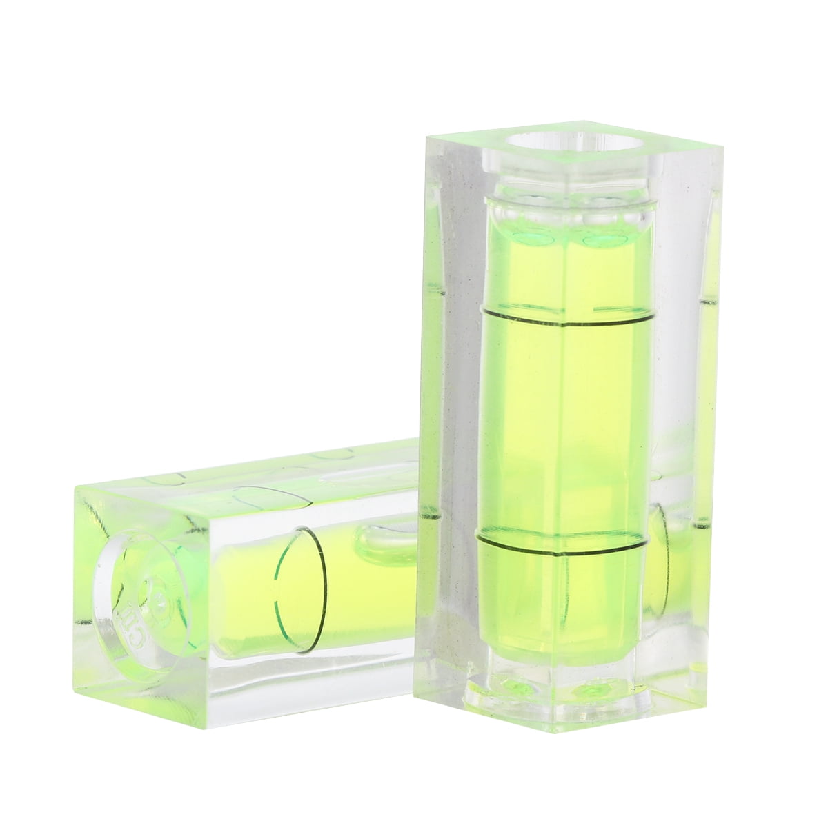 Niceauty 10pcs Portable Bubble Green Line Level For Accurate Wood ...