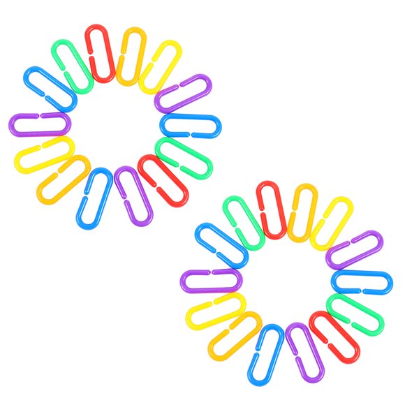 Plastic Linking Toys
