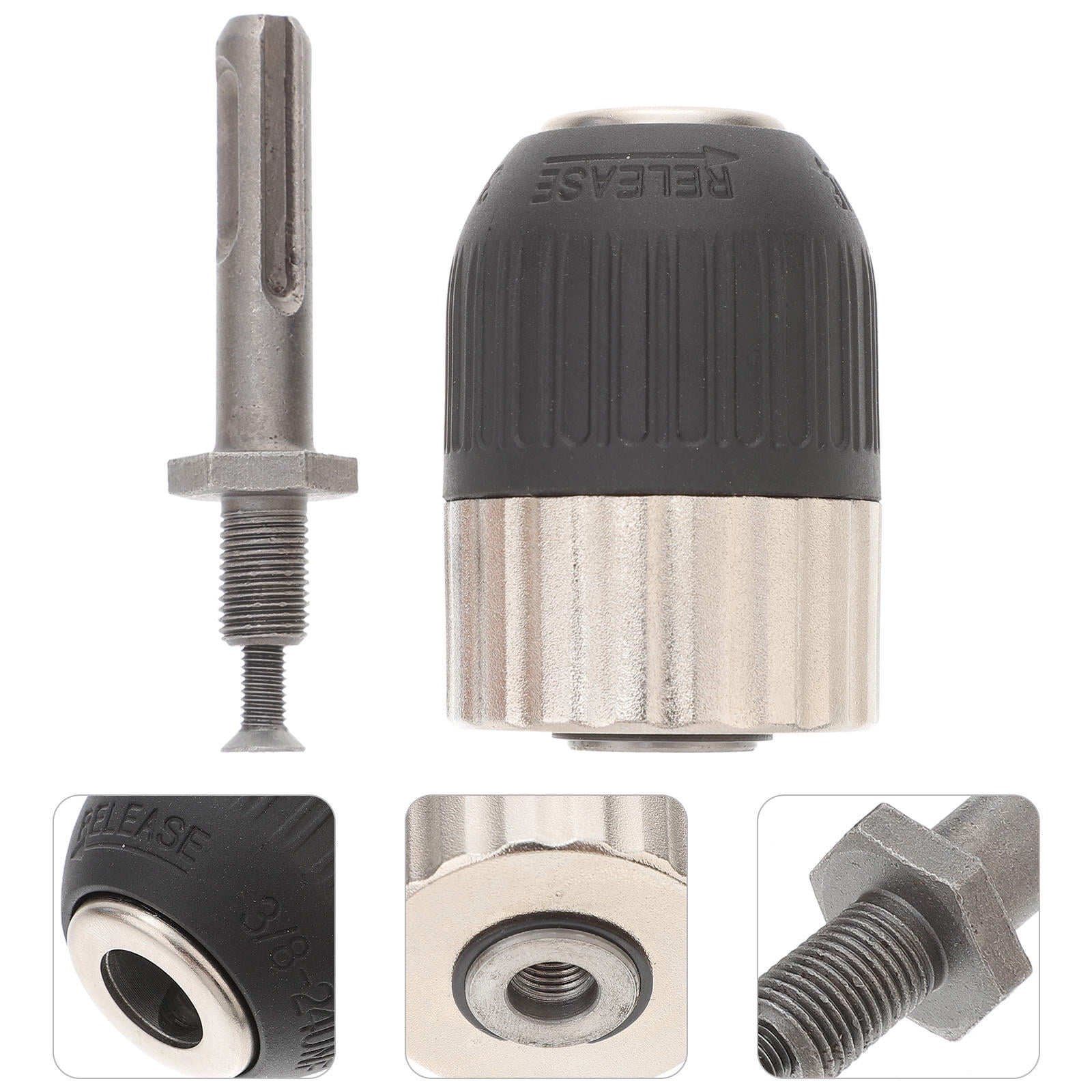 Niceauty 1Pack Chuck Drilling Adapter Black for DIY Enthusiasts ...