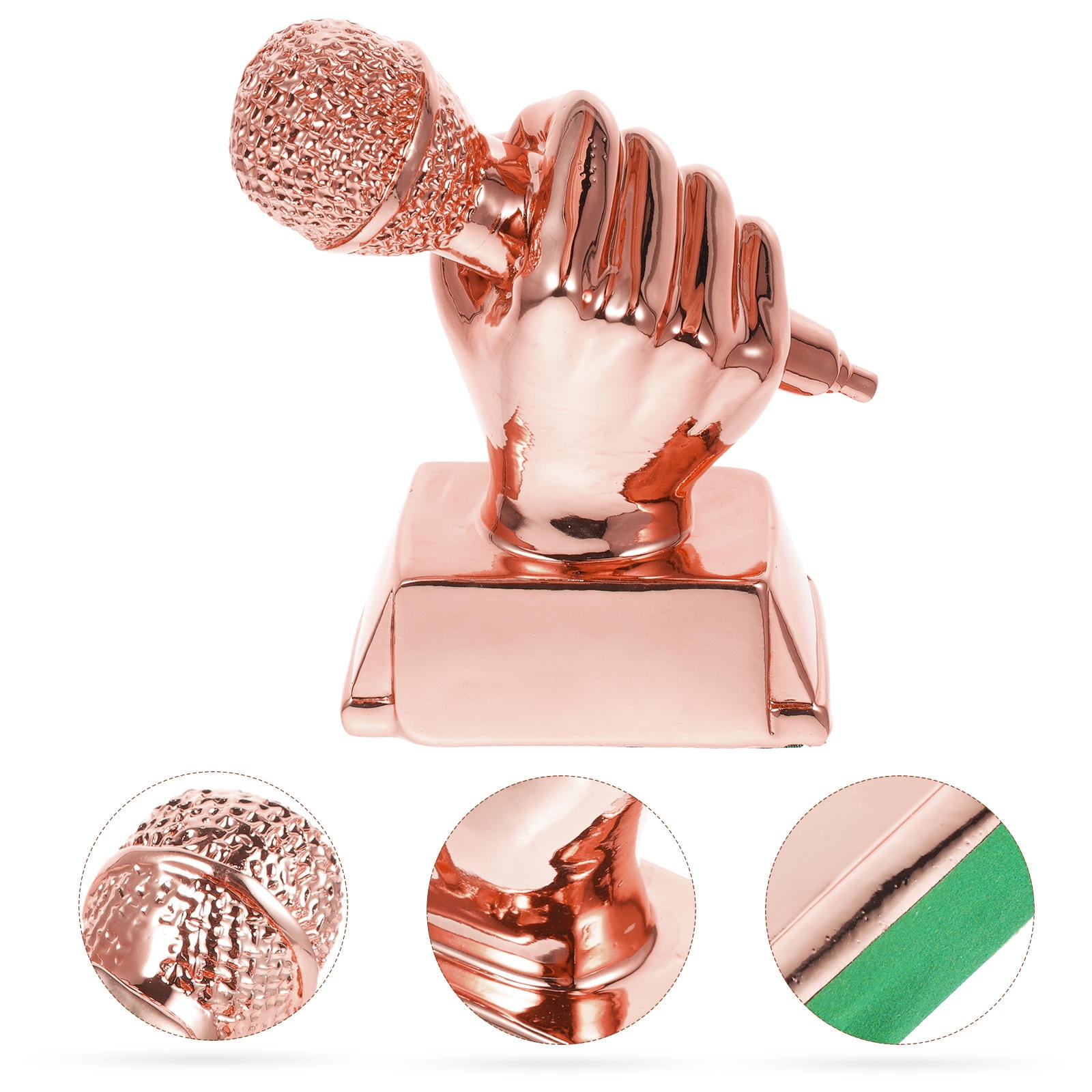Niceauty 1Pack Winner Trophy Microphone Shape Creative Design for Kids ...