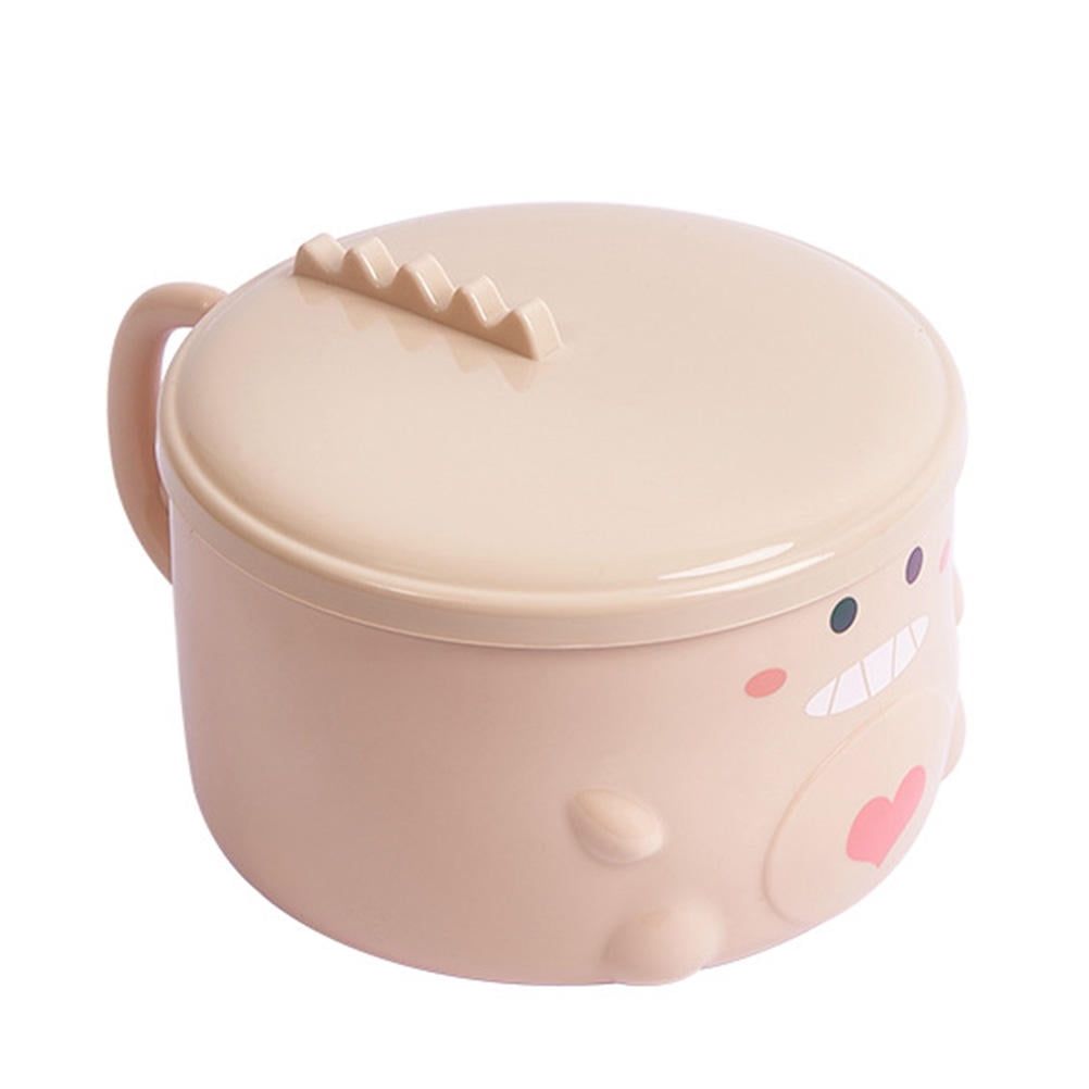 Niceauty 1Pc Metal Mixing Bowl Stainless Steel Pink Food Container for ...