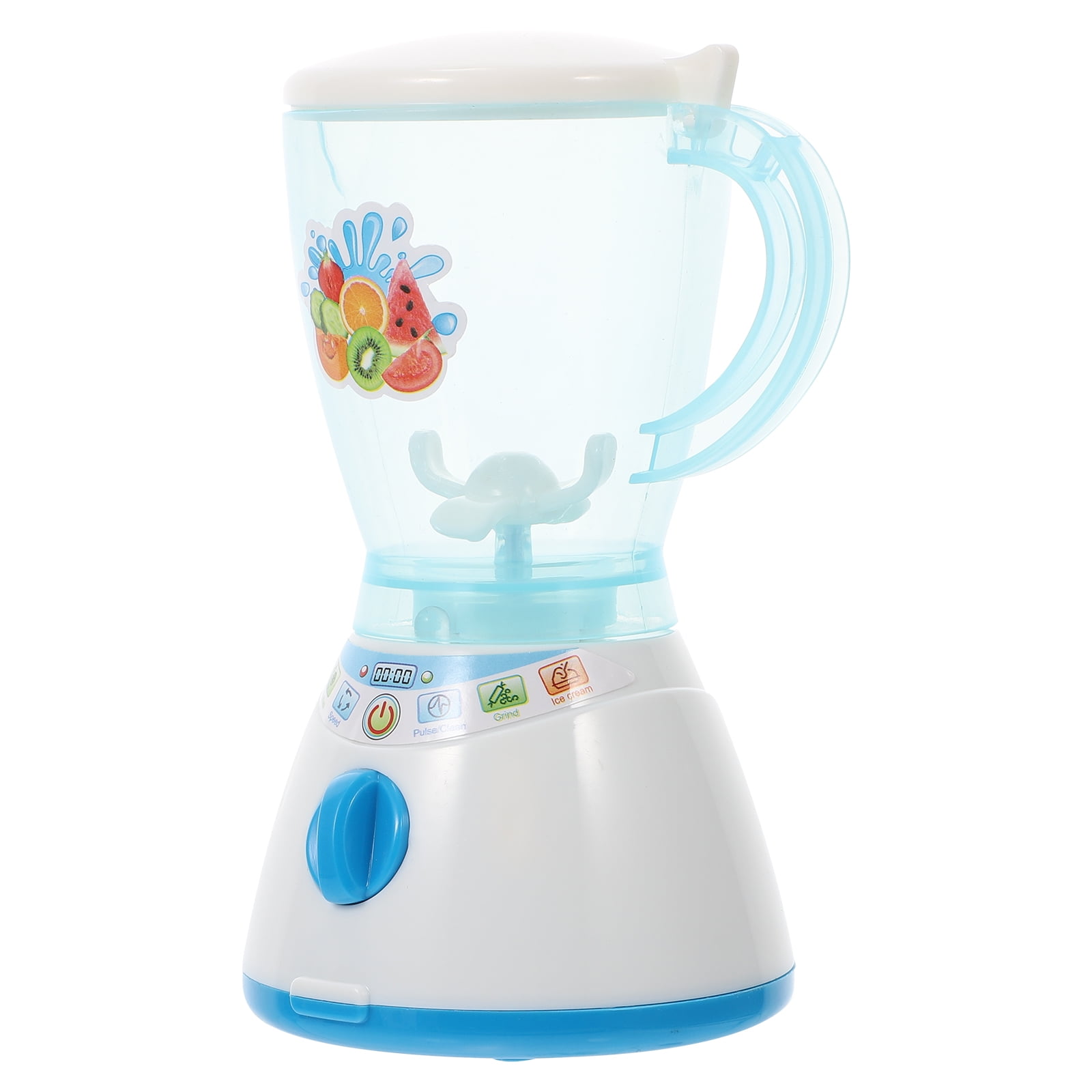 Niceauty 1Pcs Mini Blender Toy For Kids That Works Blue Plastic ...