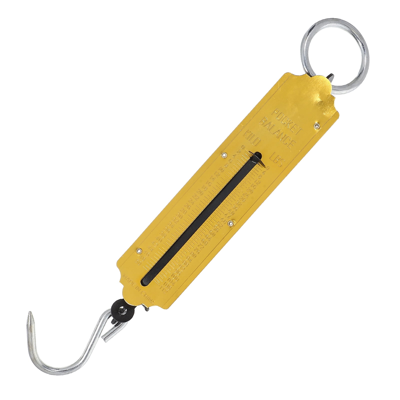 Niceauty 1Pcs Portable Scale Hanging Hook Scale Iron Mechanical Design ...