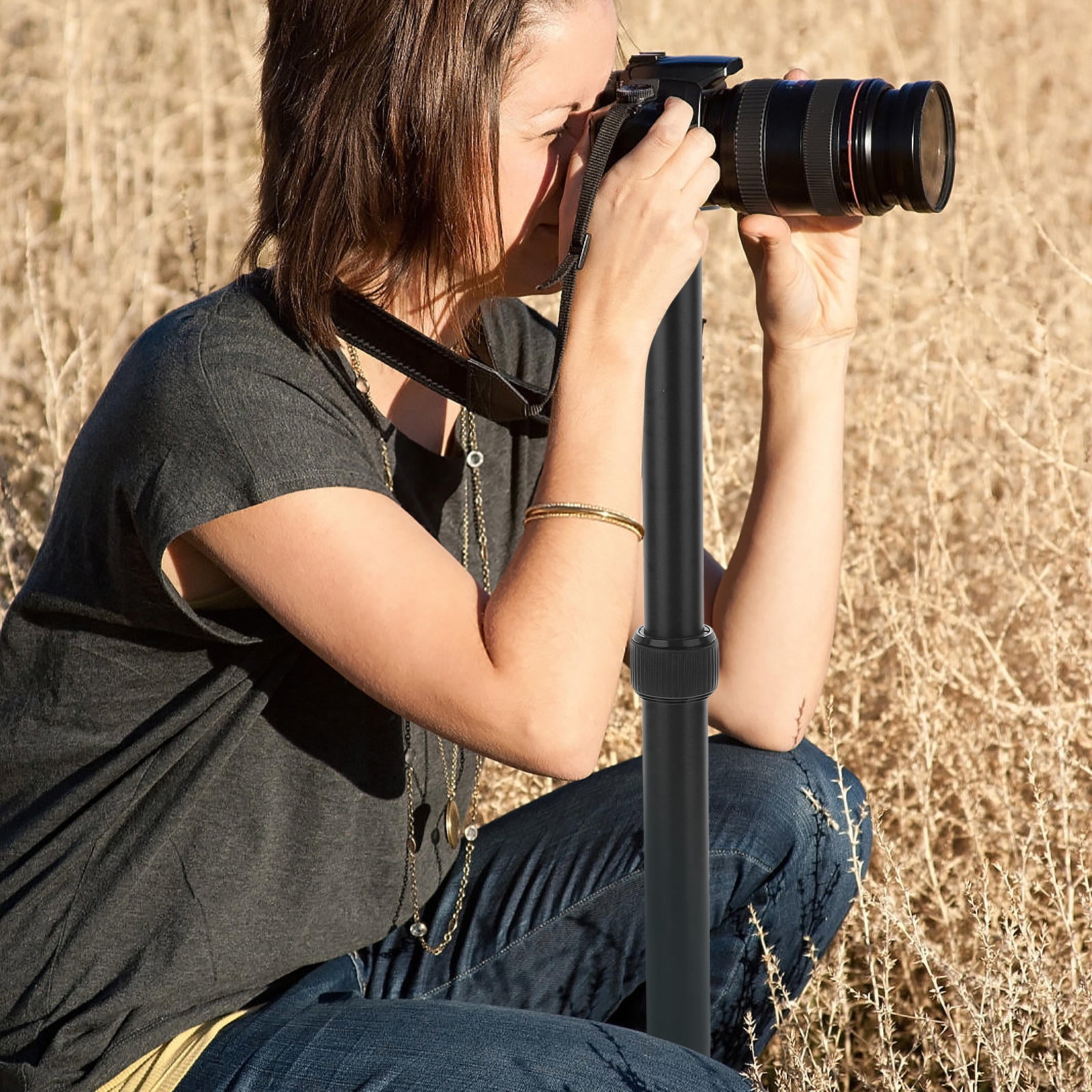 Niceauty 1Set Aluminum Alloy Extension Arm for Camera and Gimbal Stabilizer 15.7x1.6x1.6in ...