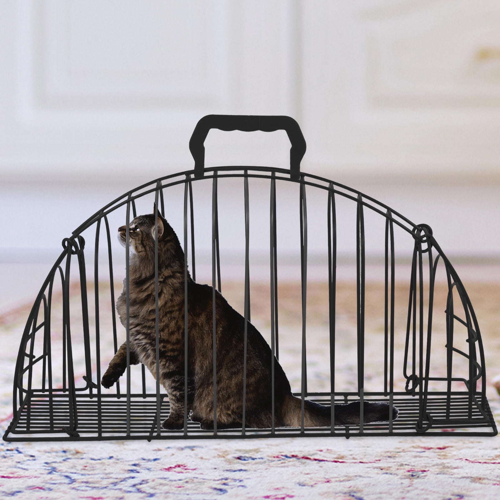 Niceauty Home Use Cat Cage Metal 1Set 18.1X9.4X4.7In - Walmart.com