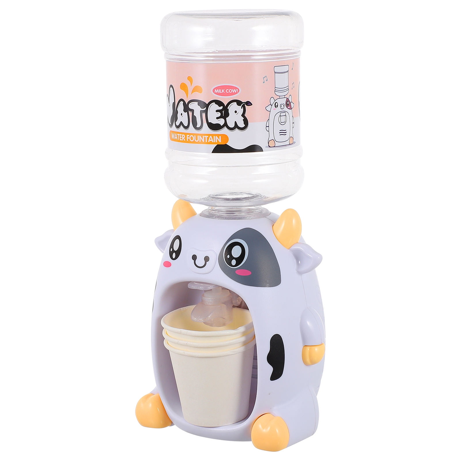 Niceauty 1Set Kids Toy Mini Water Dispenser for Childrens Pretend Play ...