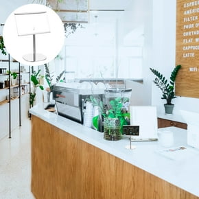 Food Label Holders and Table Number Stands for Buffets and Events