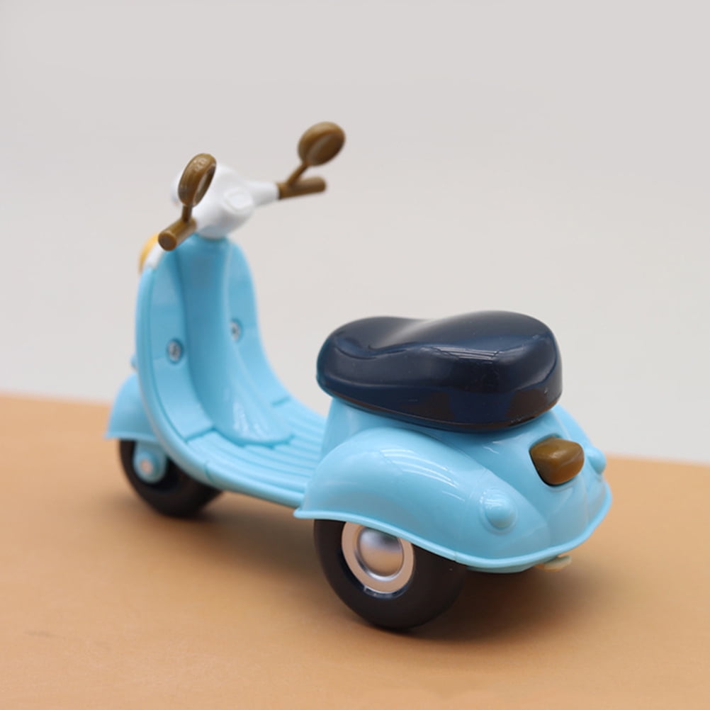 Niceauty 1Set Mini Motorcycle Toy Realistic Appearance for Showcase ...