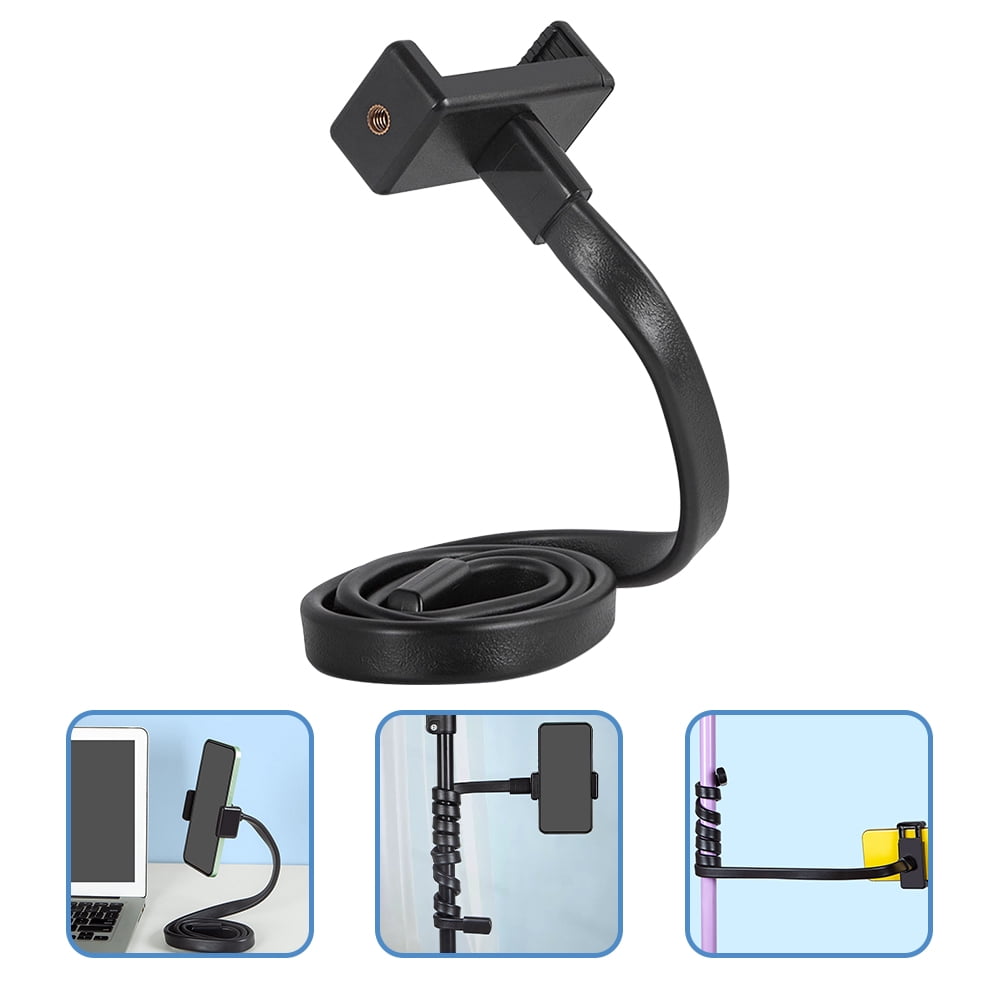 Niceauty 1Set Phone Mount for Bed with Black Color and Twistable ...