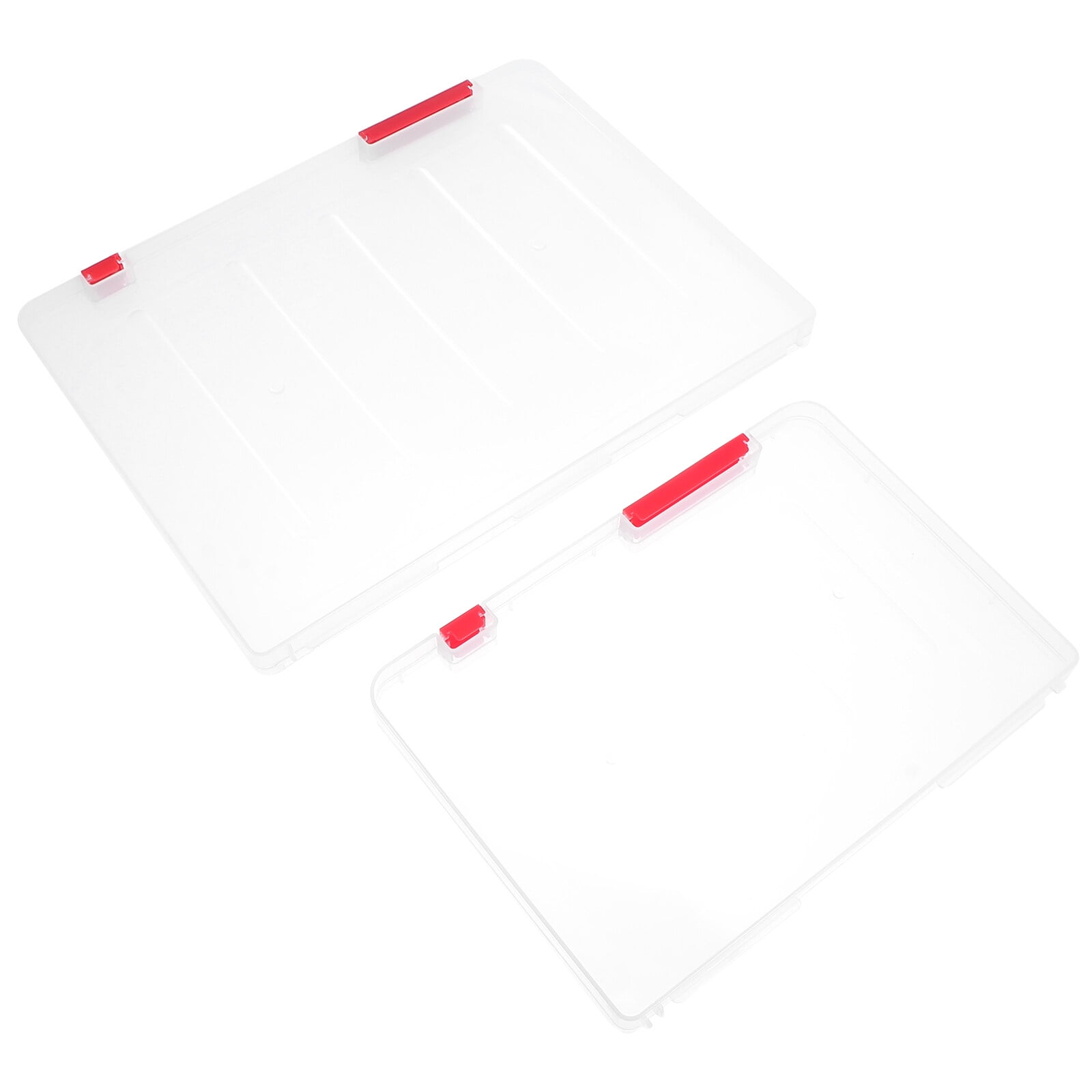 Niceauty 2 Pcs File Storage Box Desktop File Organizer Documents ...