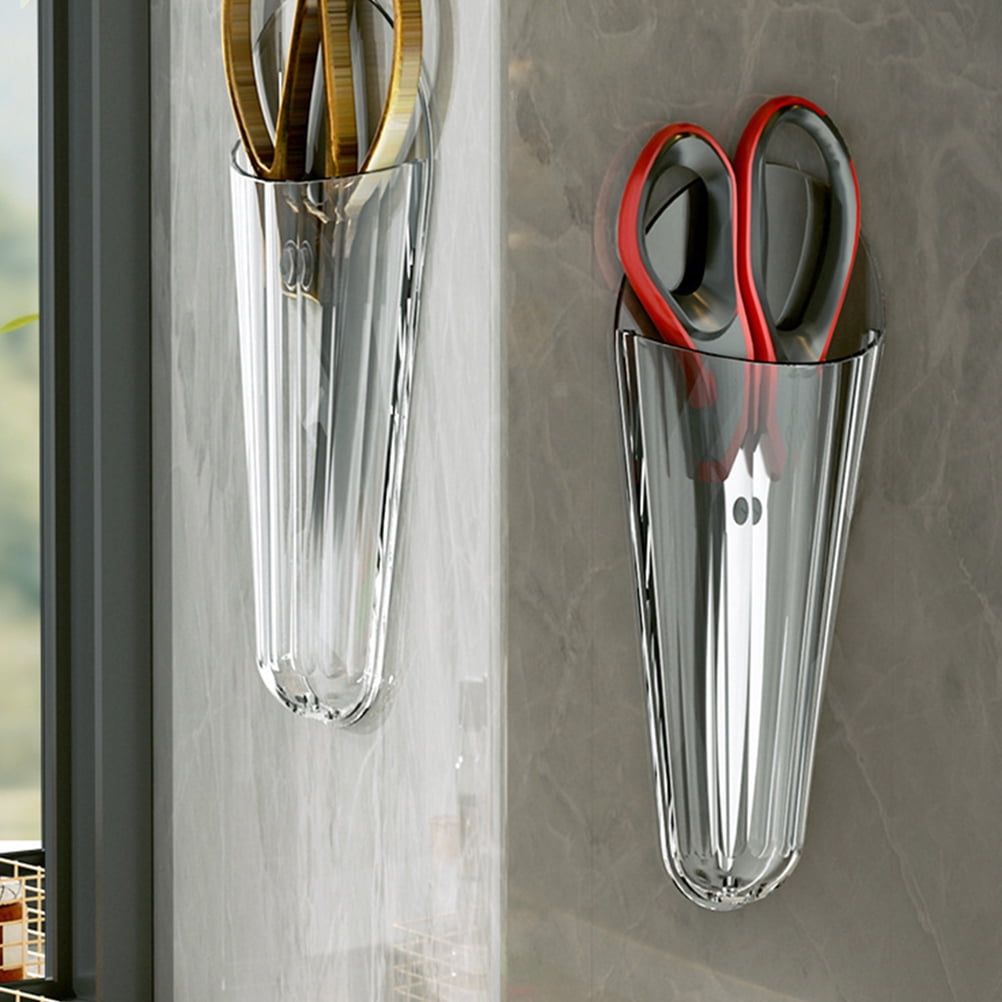 Niceauty 2Pcs Wall Scissor Rack Organizer with No Drill Installation ...