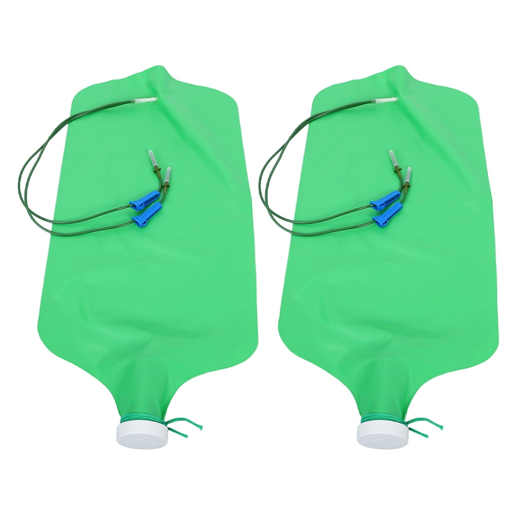 Niceauty 2Pcs Durable Eva Tree Hydration Bags with Controlled Water Flow and Fertilizer Infusion ...