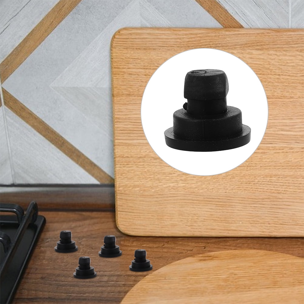 Niceauty Crock Replacement Parts Rice Cooker Rubber Feet Black Anti ...