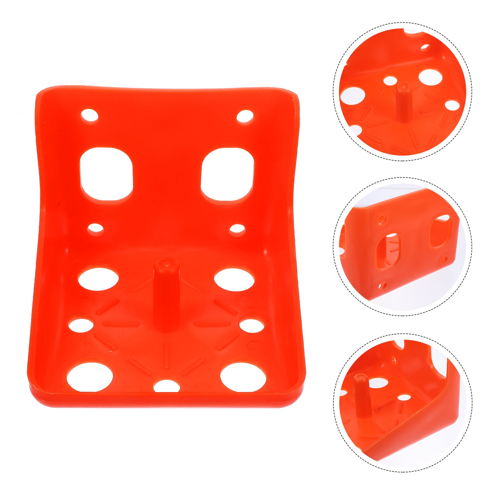 Niceauty 2Pack Salt Block Holder for Cattle and Sheep with -Slip Bottom ...