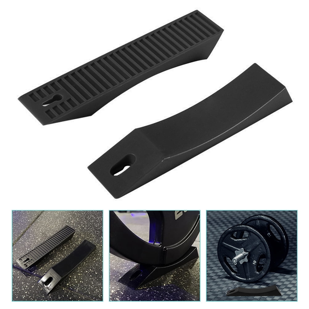 Niceauty 2Pcs Barbell Protection Deadlift Pads for Home Gym Silicone ...