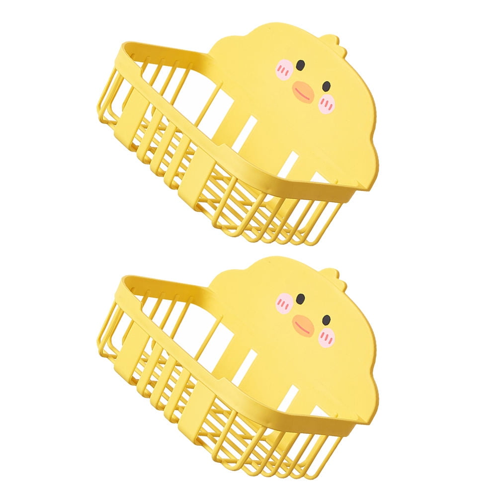 Niceauty Bathroom Tissue Holder Decorative Paper Storage Racks Yellow ...