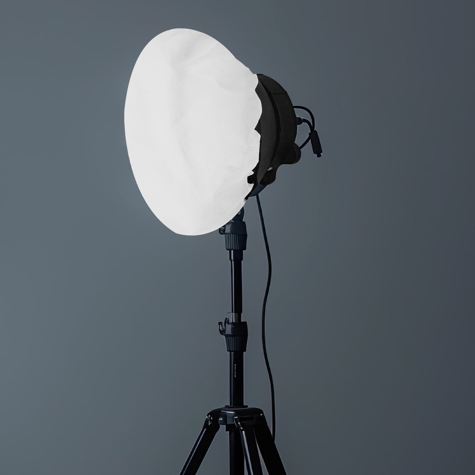 Niceauty 2Pcs Removable Lamp Shade Cover Round Light Diffuser for Flash ...