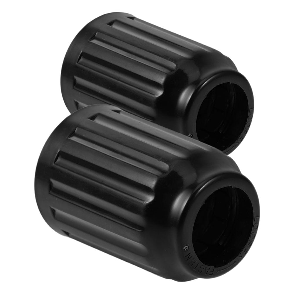 Niceauty 2Set Ceiling Fan Parts Replacement Black Plastic Mounting Kit ...