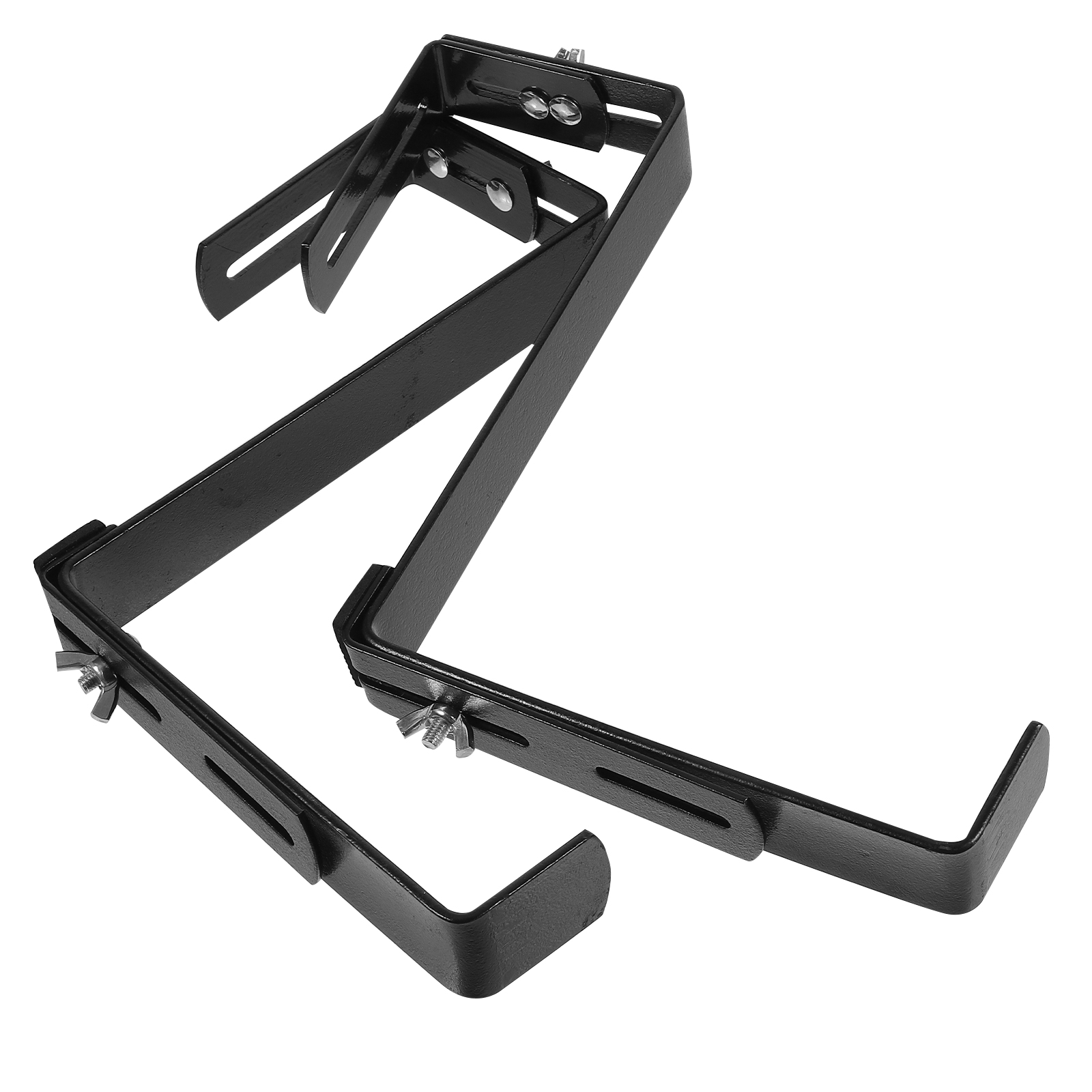 Niceauty 2Set Heavy Duty Construction Flower Pot Bracket for Patio ...