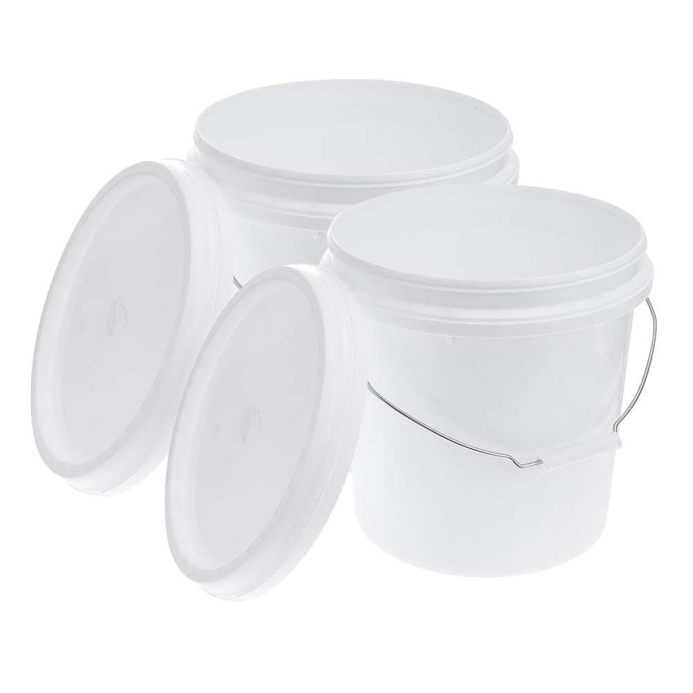 Niceauty Paint Storage Bucket Storage Bucket Plastic Reusable General ...