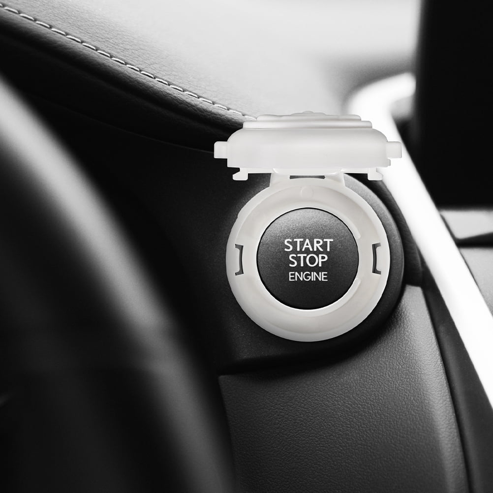 Niceauty 2pcs Child Proof Button Lock ABS White Washing Machine Button ...