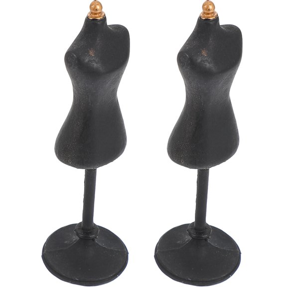 Miniature Mannequins and Doll Dress Forms for Craft and Display