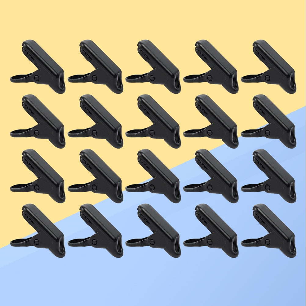 Niceauty 30PCS Canopy Clips Clamp Tarp Clips High Strength Plastic for ...