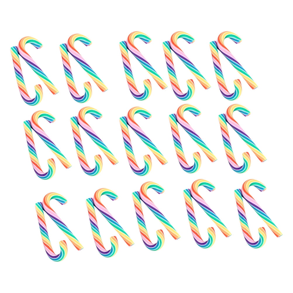 Niceauty 30Pcs Decorative Cane Prop Walking Cane Handles For Craft ...