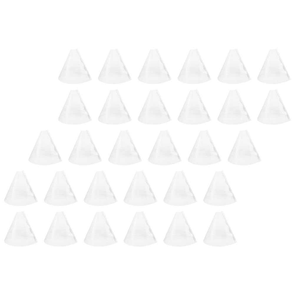 Niceauty 30pcs Planter Cover Transparent Plastic Ventilation Growth ...