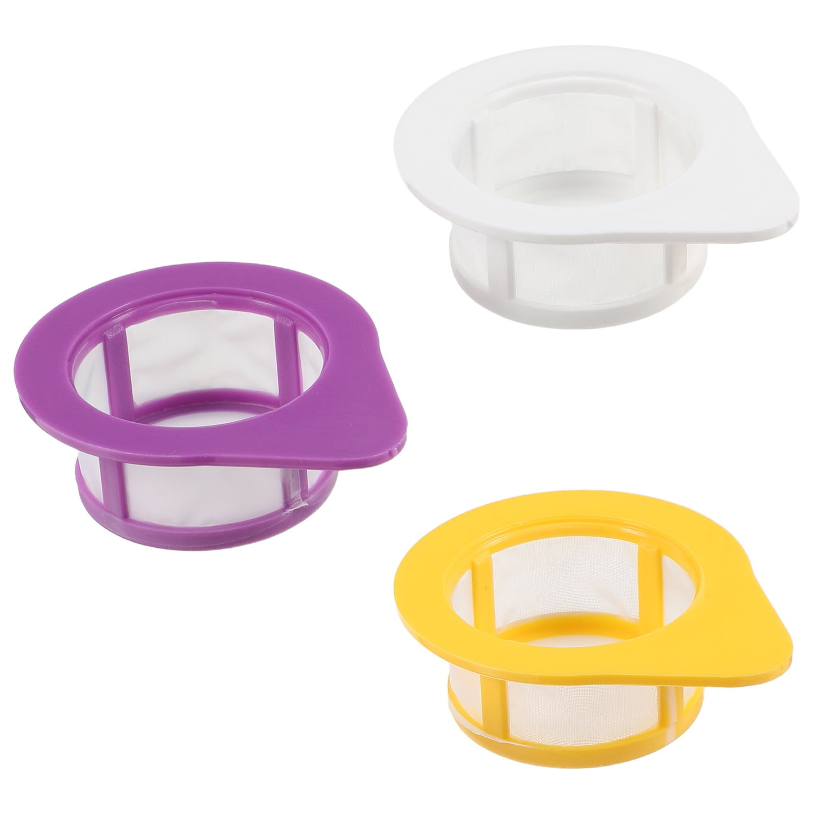 Niceauty 3PCS Strainer Round Plastic Multi for Cell Analysis ...