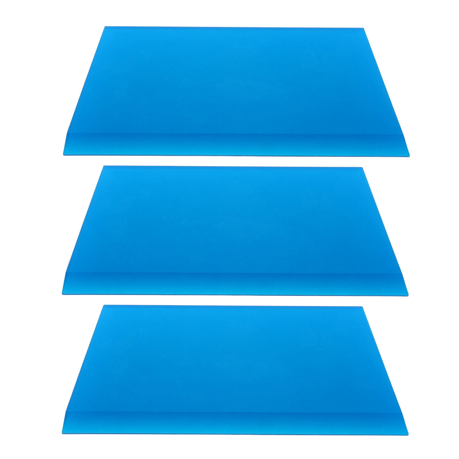 Niceauty Vinyl Installation Tool Squeegee for Vinyl Blue 3Pcs for Sun Damage Protection ...
