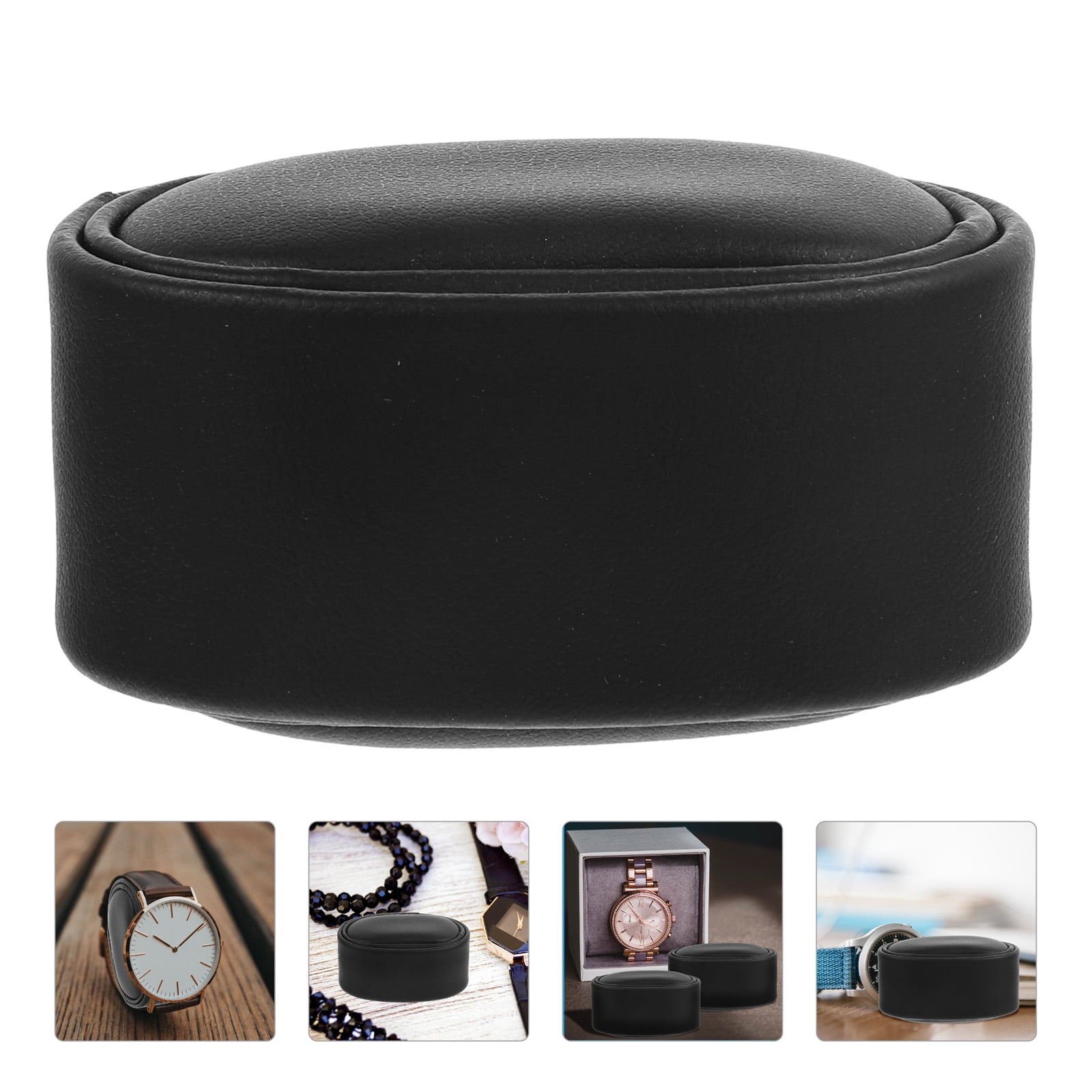 Niceauty Jewelry Pillow Display Watch Cushion Black 3Set - Walmart.com