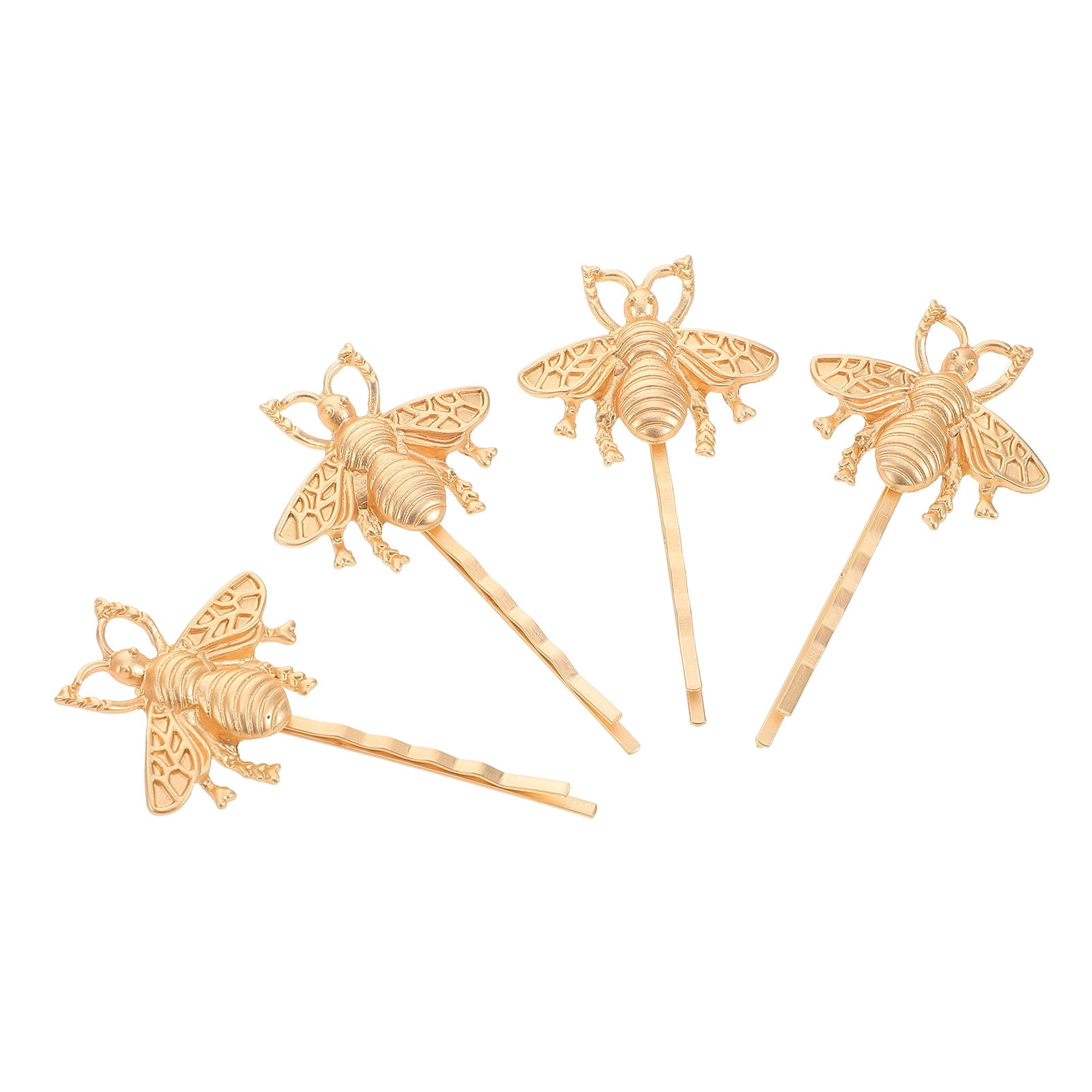 Niceauty 4Pcs Cute Animal Bee Hair Clip Set Hair Pins Decorative for ...