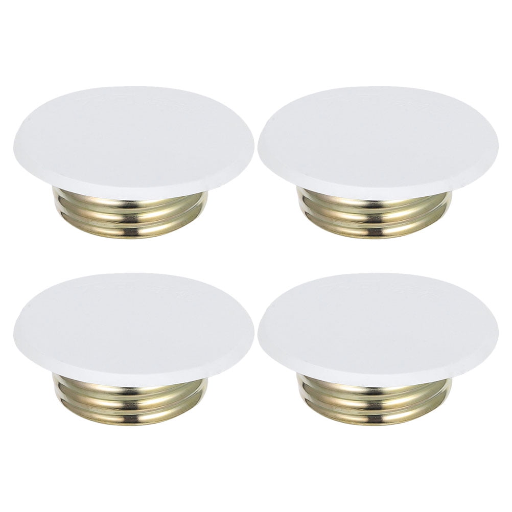 Niceauty 4Pcs Galvanized Metal Iron Sprinkler Cover Plate For Ceiling ...