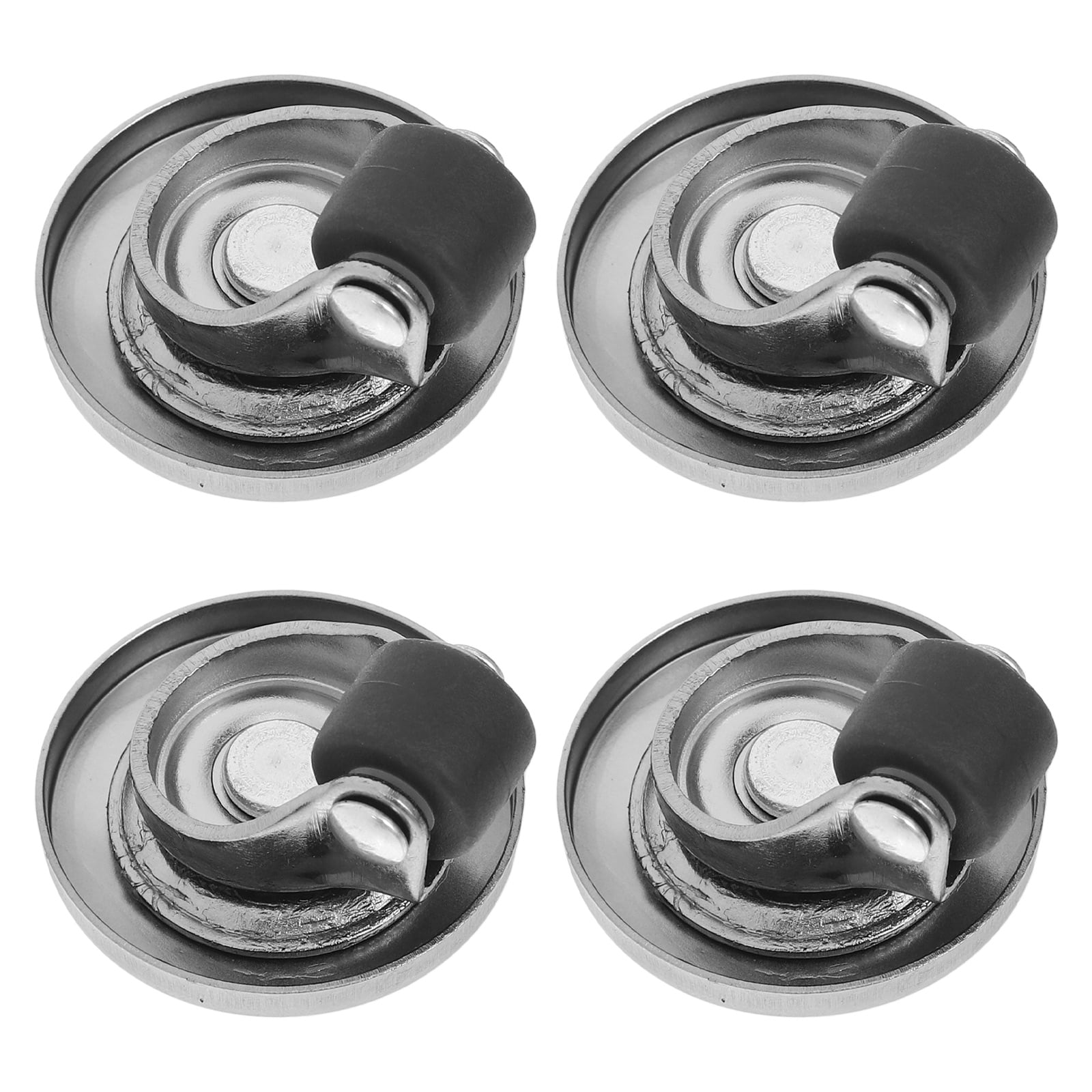 Niceauty 4Pcs Compact Self Adhesive Caster Wheels for Furniture and ...
