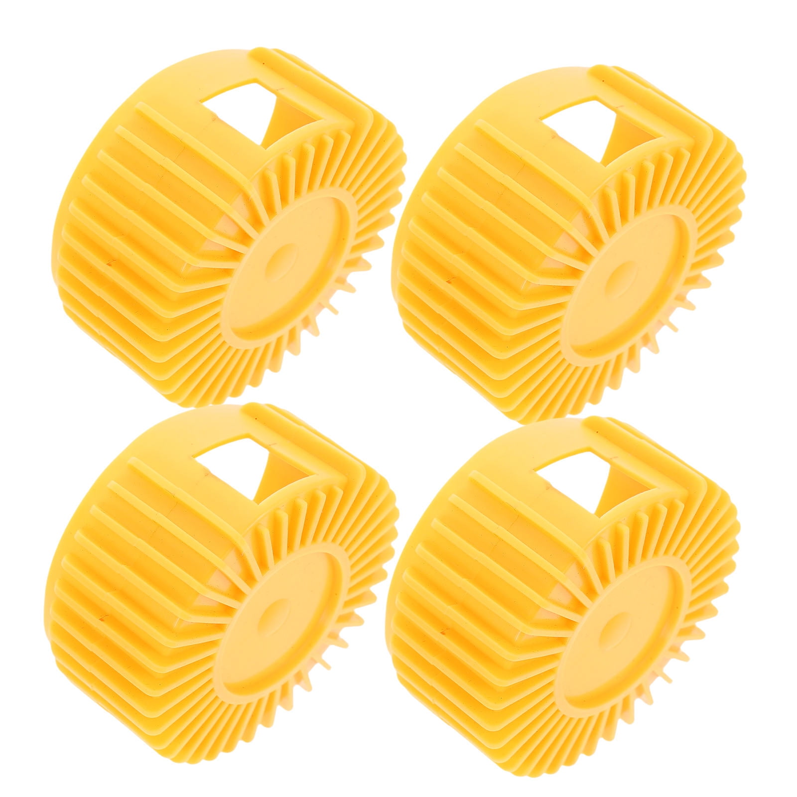 Niceauty 4Set Golden Silicone Oxygen Acetylene Gauge Covers with ...