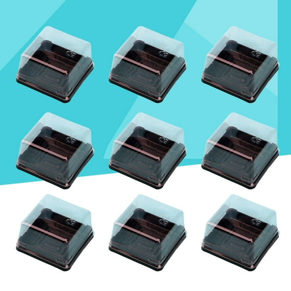 Disposable Plastic Bundt Cake Containers