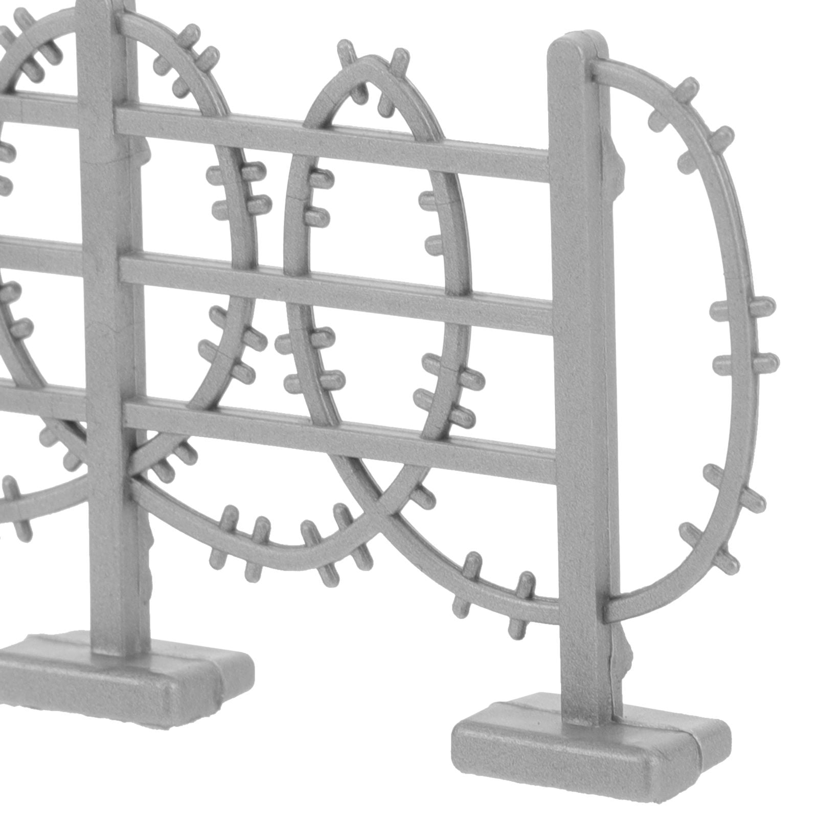 Niceauty 50pcs Iron Decorative Fence For Model Building Featuring ...