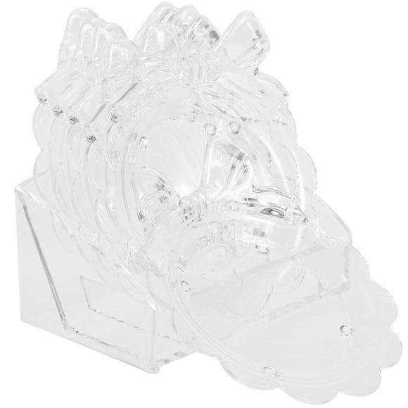 Clear Plastic Coasters