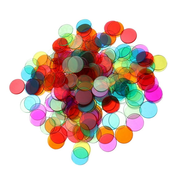 Niceauty 600pcs Bingo Chips Counting Markers For Math Learning Counters ...
