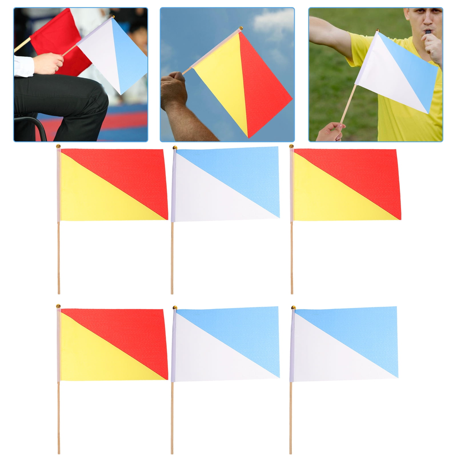 Niceauty Nautical Signal Flag Rectangle Design Signal Flags Assorted ...