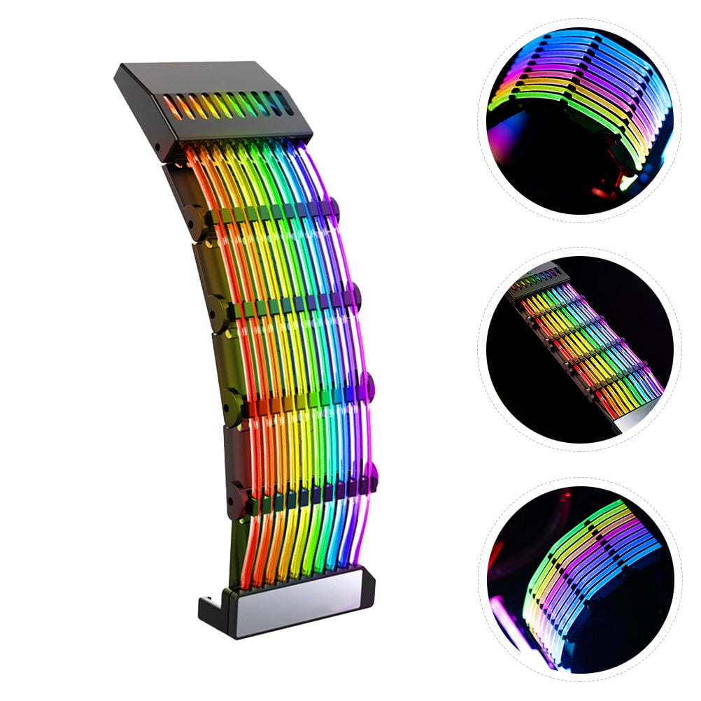 Niceauty Rgb Cable Sleeve for Atx Matx Motherboard Connection - Walmart.com