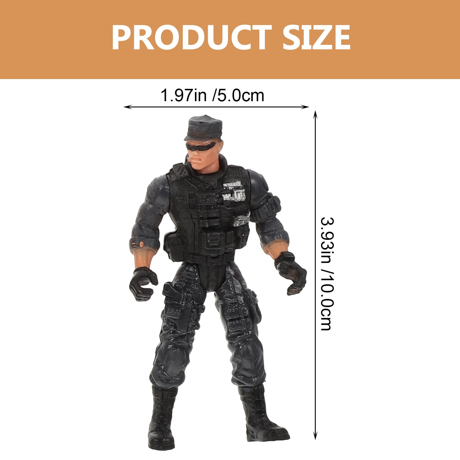 Niceauty Action Figure Model Toy Assorted Color Interactive Play for ...