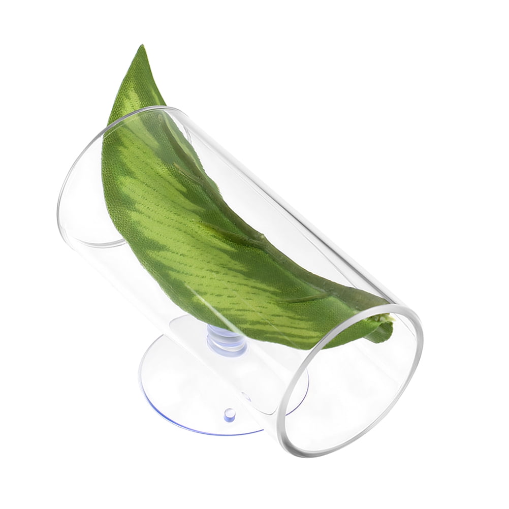 Niceauty Betta Fish Tunnel Betta Fish Hideout Acrylic Tank Accessories ...